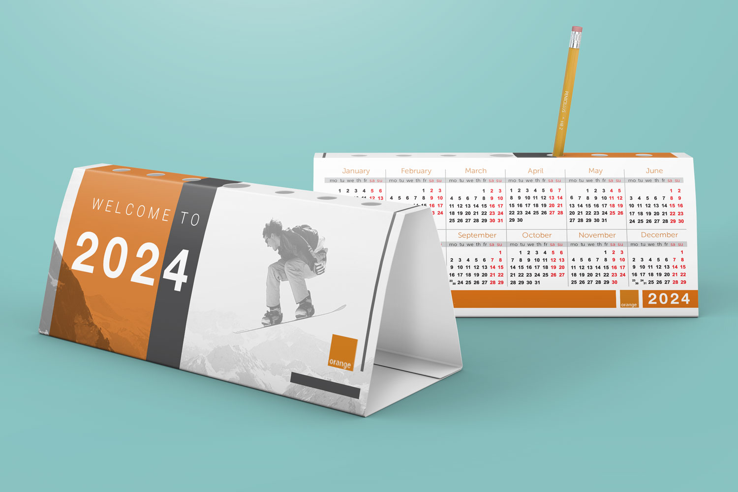 Création et impression de calendriers créatifs ou classiques