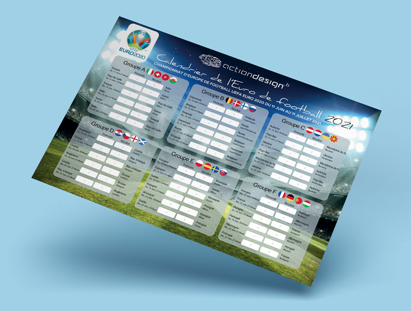 Création et impression de calendriers créatifs ou classiques