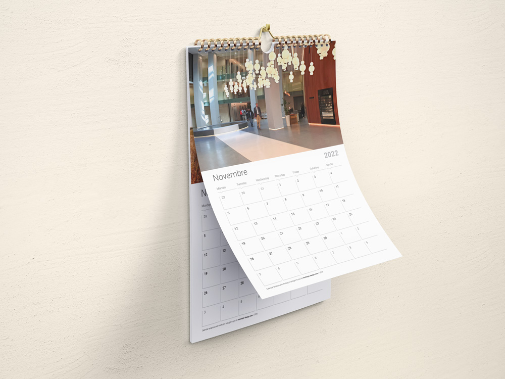 Création et impression de calendriers créatifs ou classiques